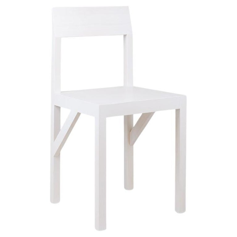 Bracket Chair Base White Pine For Sale at 1stDibs