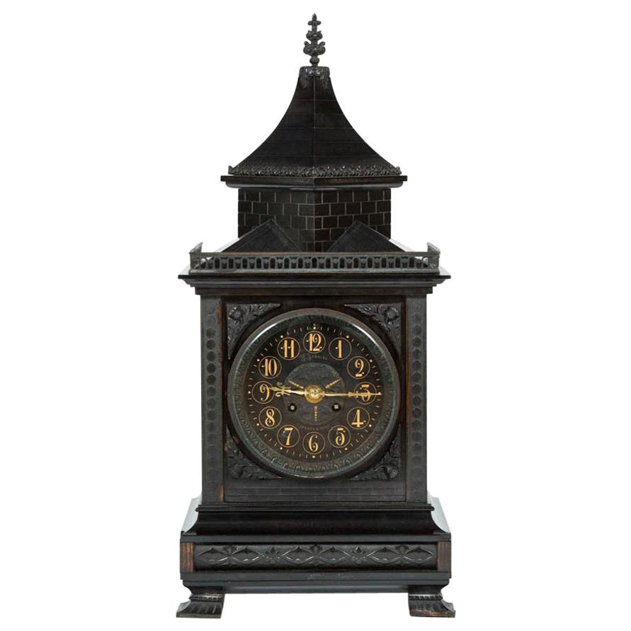 Queen Anne Export Lacquer Clock by Daniel DeLander, London For Sale at ...