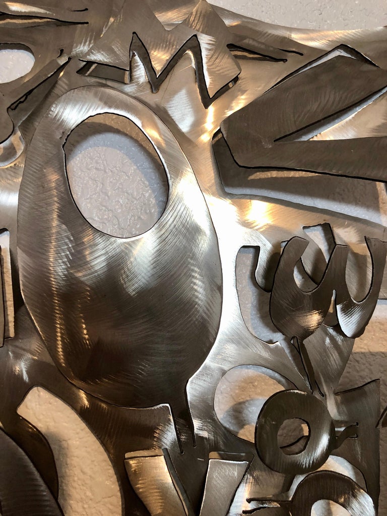 Brad Howe - Abstract 3D Wall Hanging Sculpture Brad Howe LA Artist ...