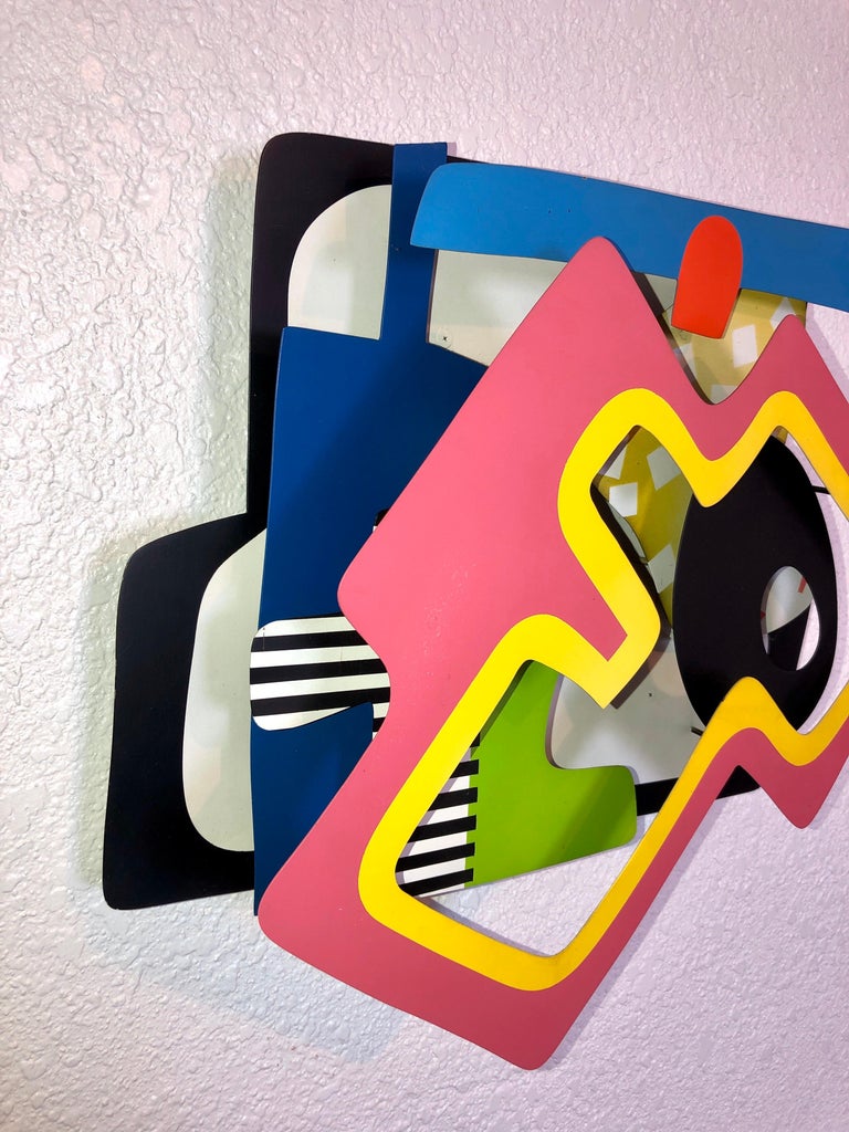 Brad Howe - Memorias Abstract Wall Hanging Sculpture Brad Howe LA ...