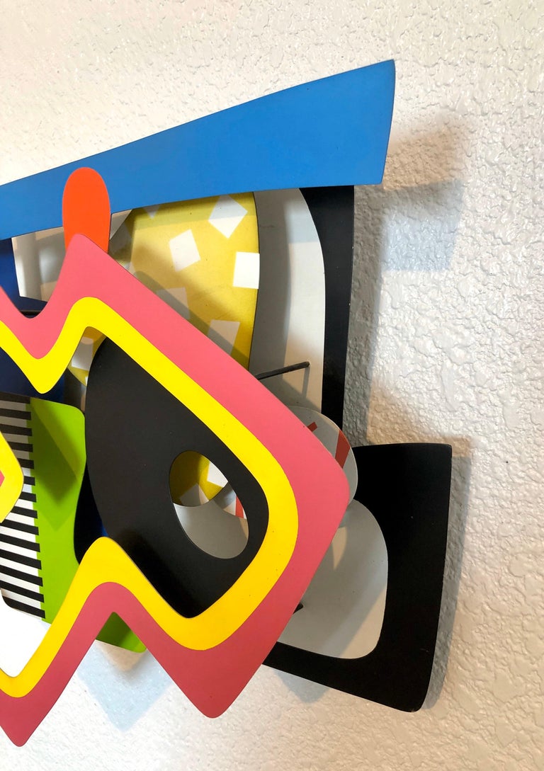 Brad Howe - Memorias Abstract Wall Hanging Sculpture Brad Howe LA ...