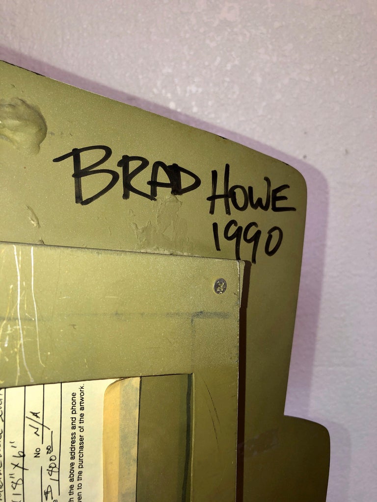 Brad Howe - Memorias Abstract Wall Hanging Sculpture Brad Howe LA ...