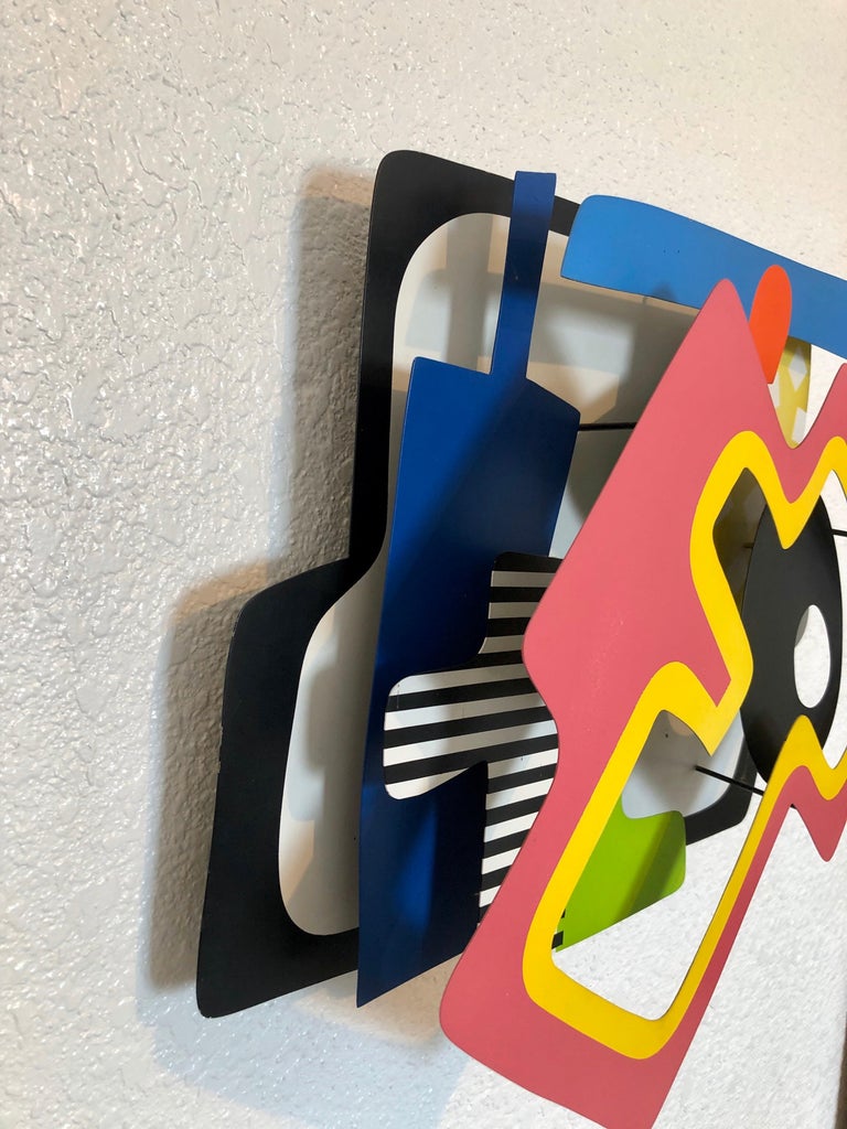 Brad Howe - Memorias Abstract Wall Hanging Sculpture Brad Howe LA ...