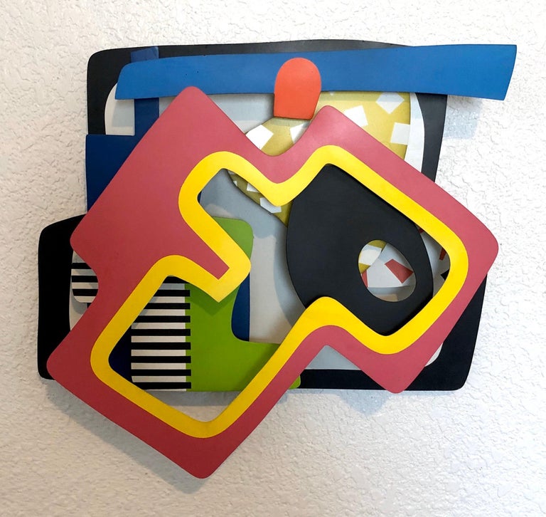 Brad Howe - Memorias Abstract Wall Hanging Sculpture Brad Howe LA ...