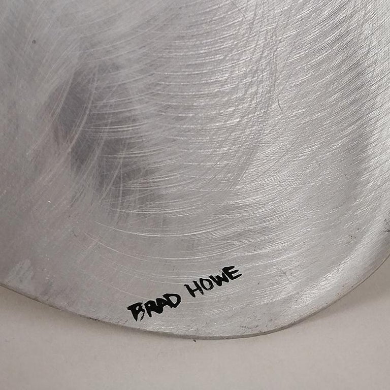 Brad Howe "Ventoso" Stainless Steel Abstract Sculpture For Sale at 1stDibs