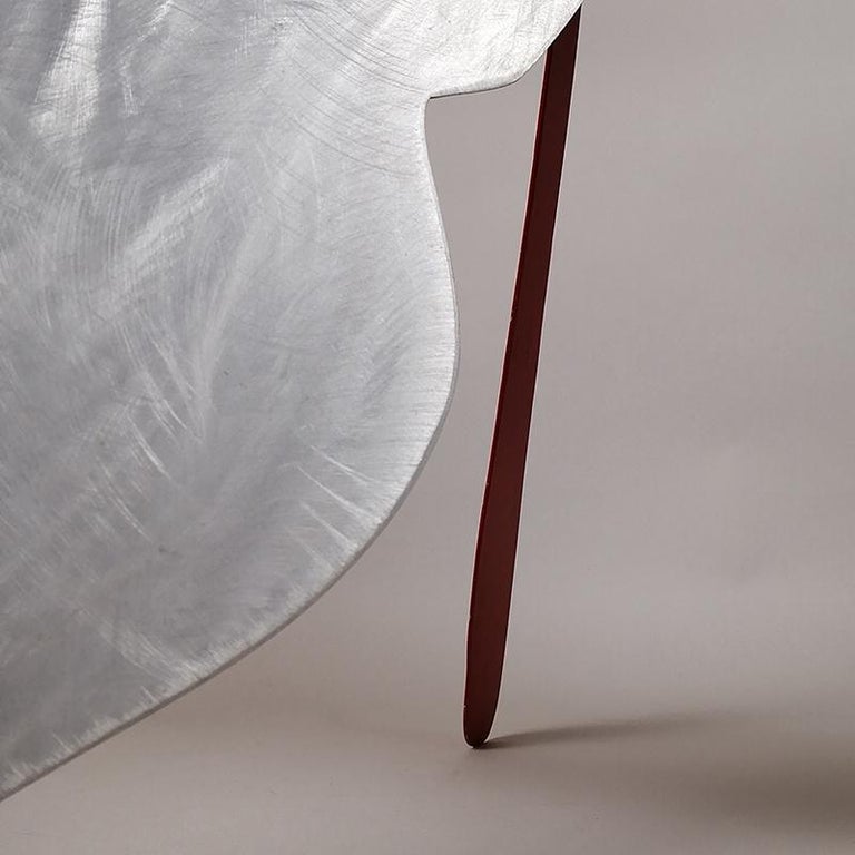 Brad Howe "Ventoso" Stainless Steel Abstract Sculpture For Sale at 1stDibs