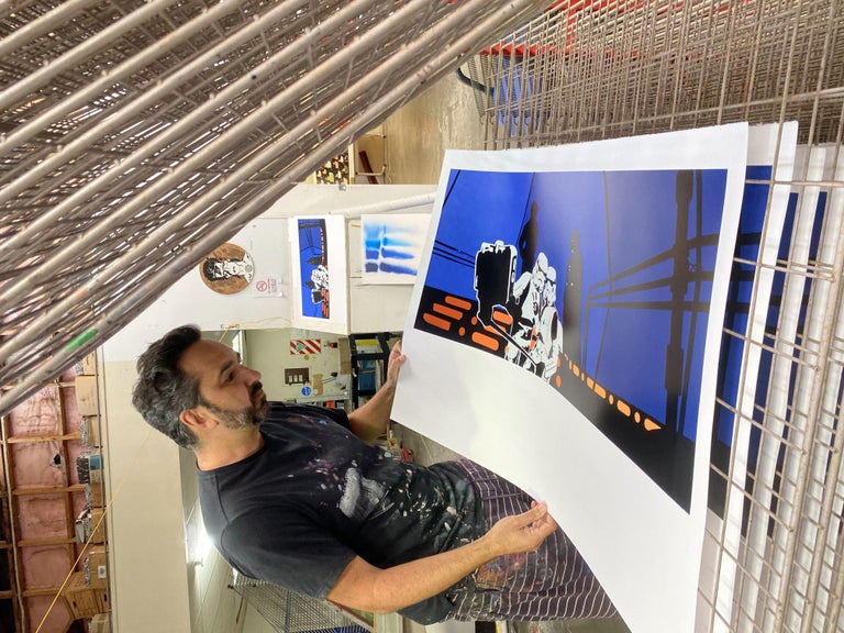 Brad Novak - Say Cheese 1.6 (A) screenprint by Brad Novak For Sale at ...