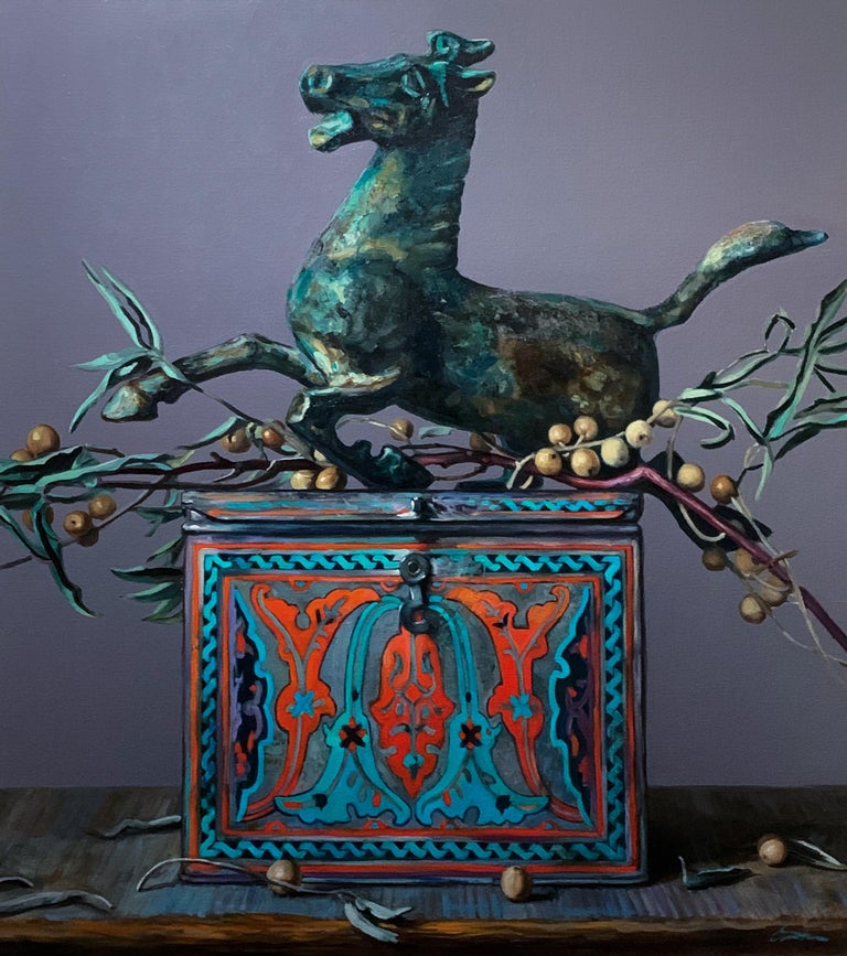 Brad Overton - Fire Flier For Sale at 1stDibs