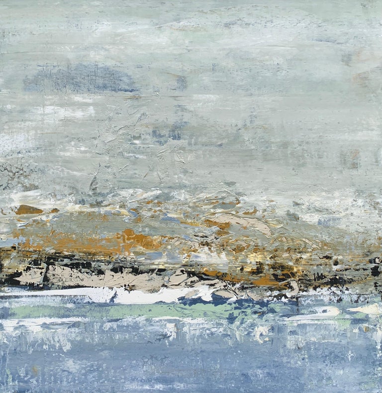 Brad Robertson - Emerging by Brad Robertson, Square Color Field ...