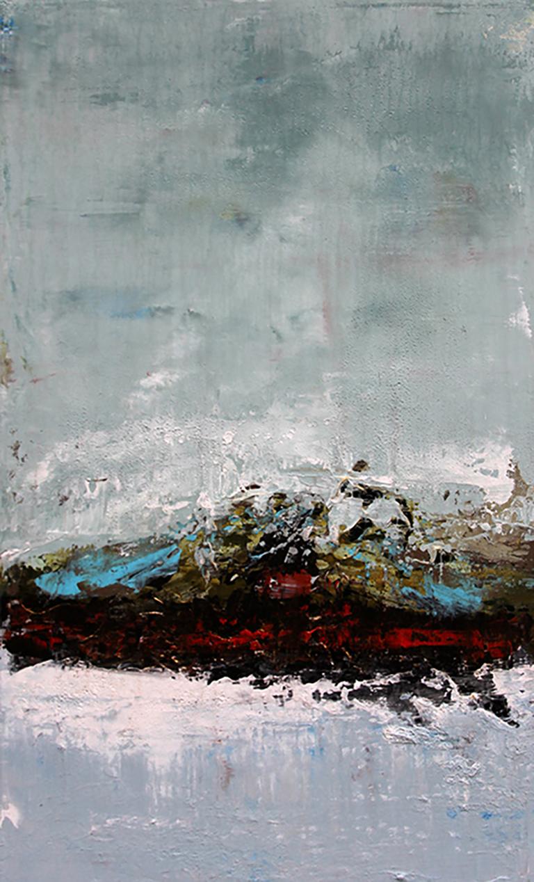 Scott Kerr - "Line Work" Diptych by American Artist Scott Kerr at 1stDibs