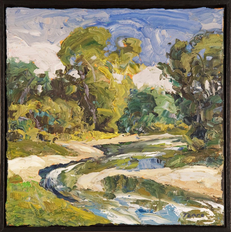 Brad Teare - "Bend in the River" by Brad Teare at 1stDibs