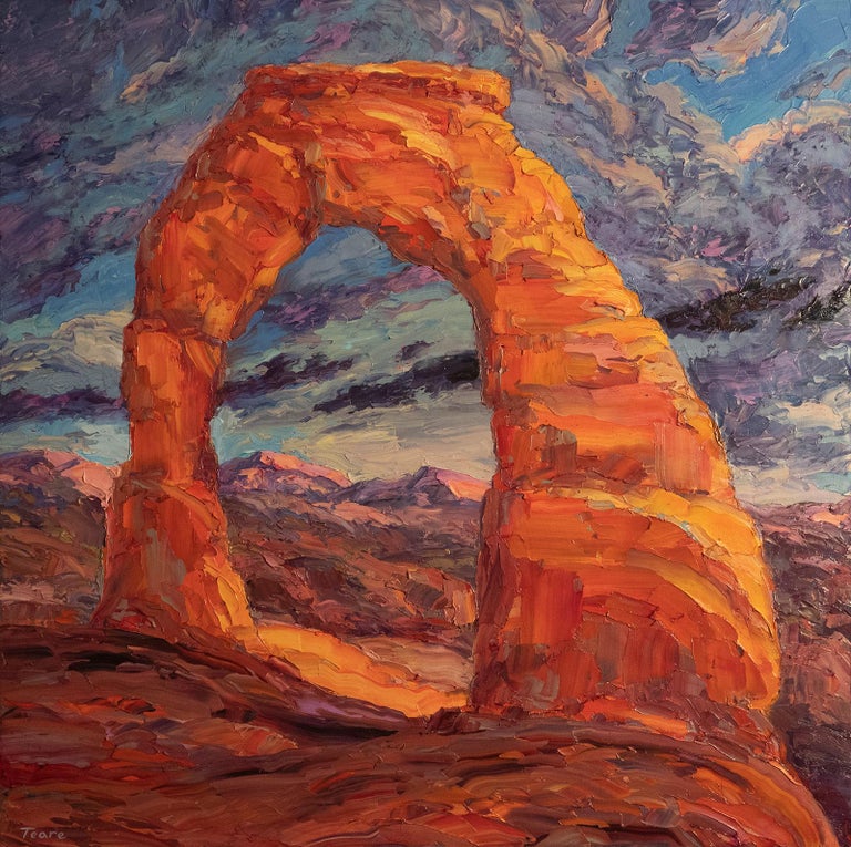 Brad Teare - Storm Over Arches by Brad Teare For Sale at 1stDibs