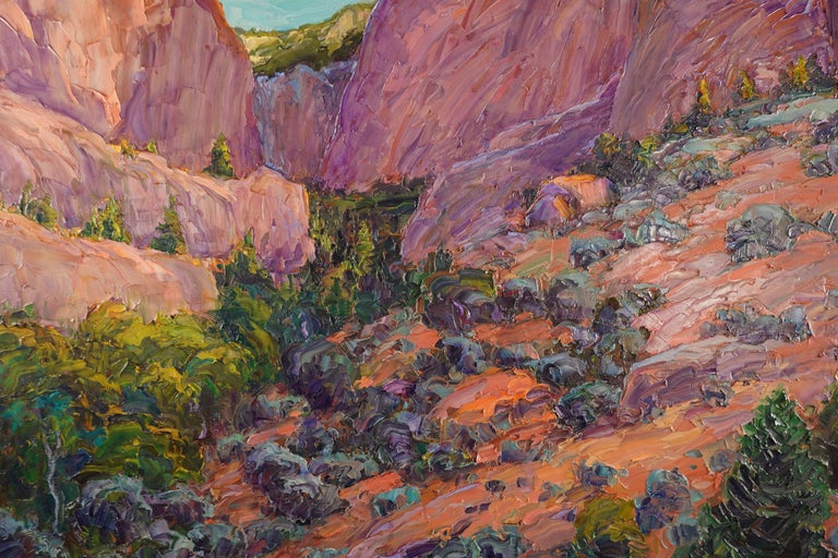 Brad Teare - "Kolob Canyon" by Brad Teare For Sale at 1stDibs