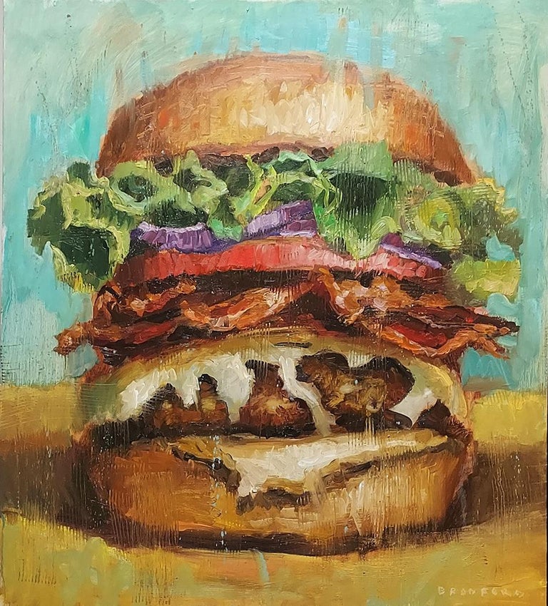 Bradford J. Salamon - The Veggie Place is Next Door For Sale at 1stDibs