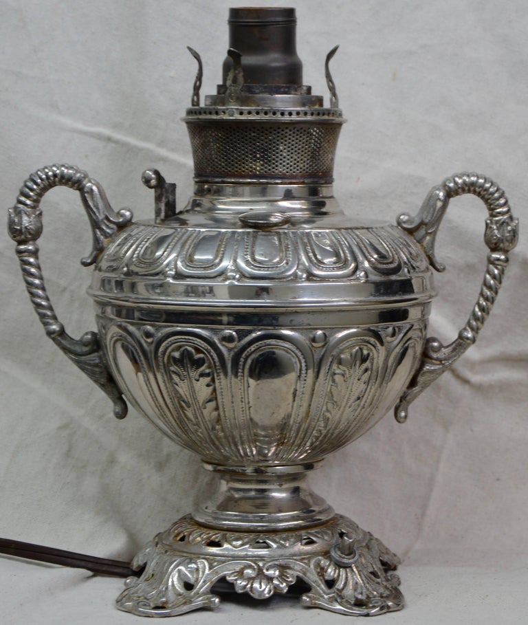 Bradley and Hubbard Converted Rayo Oil Lamp, 1888 For Sale at 1stDibs ...