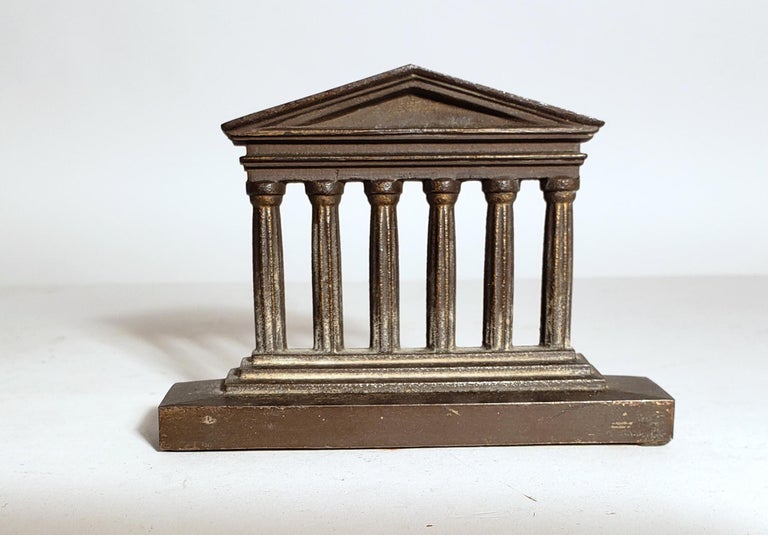 Bradley and Hubbard Bookends-Ancient Greek Temple Columns and Arch For ...