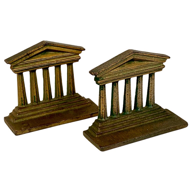 Temple of Isis Bookends by Bradley and Hubbard, American, c. 1900 at ...