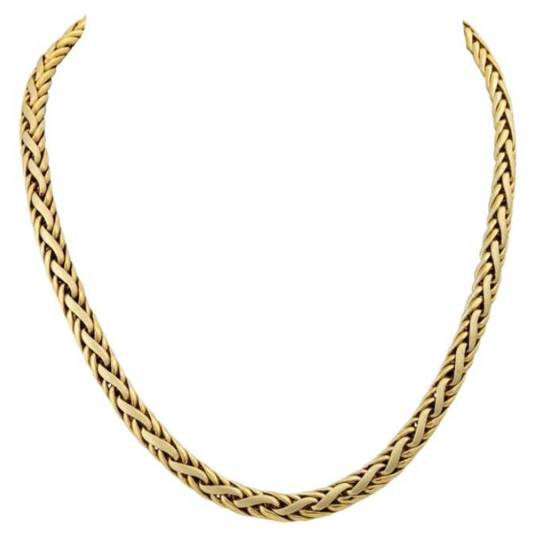 Braid Chain For Sale at 1stDibs
