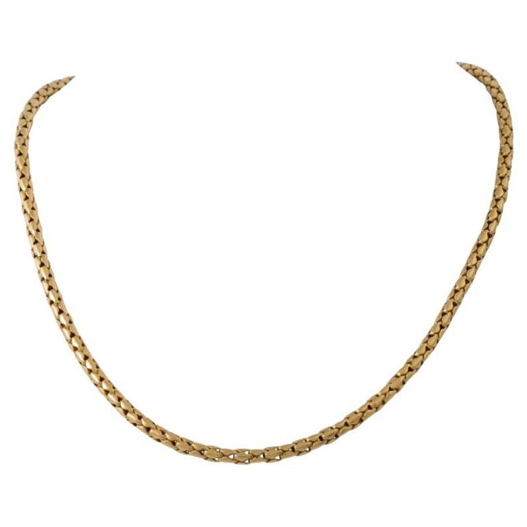 Braid Chain For Sale at 1stDibs