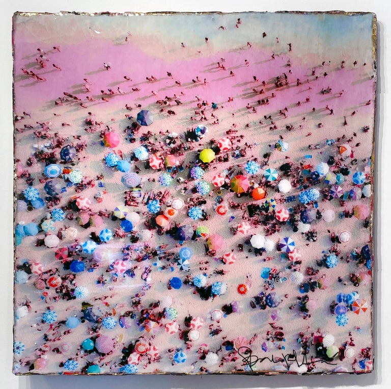 Bram Reijnders - Lavender Violet Beach For Sale at 1stDibs