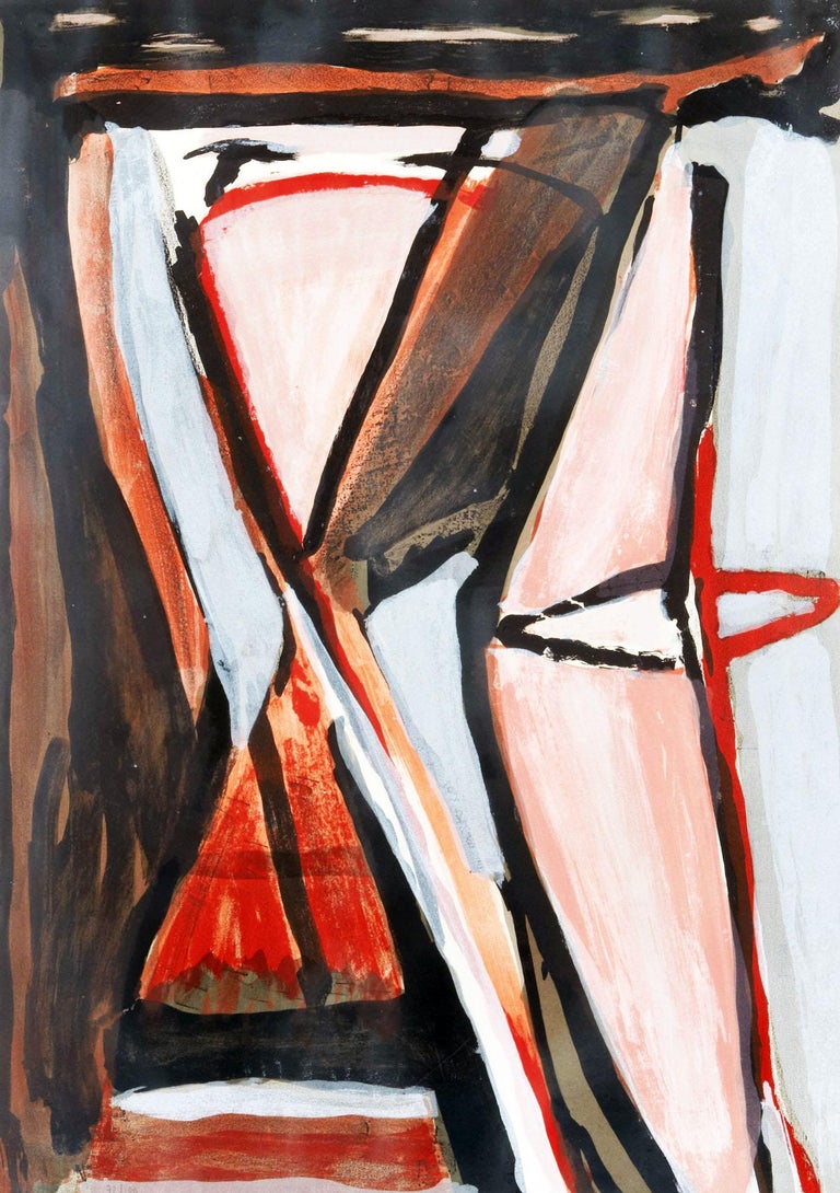 Bram Van Velde - L'attrait at 1stDibs