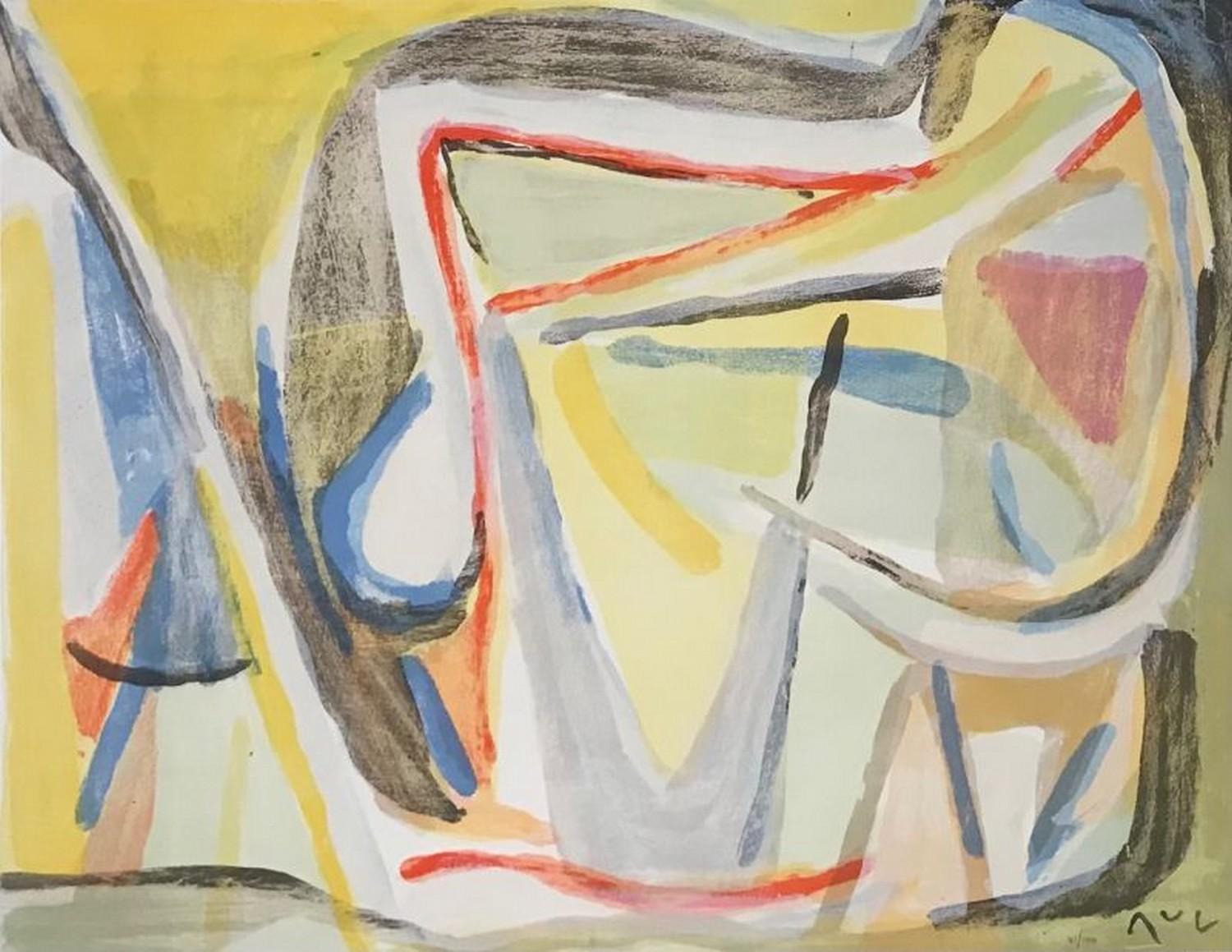 Bram Van Velde - L'attrait at 1stDibs