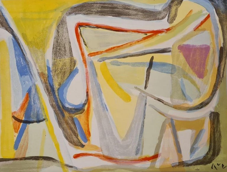 Bram Van Velde - Limpid For Sale at 1stDibs