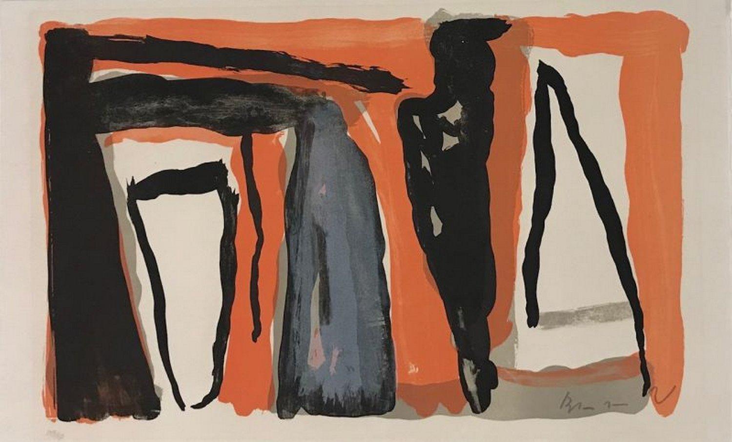 Bram Van Velde - L'attrait at 1stDibs