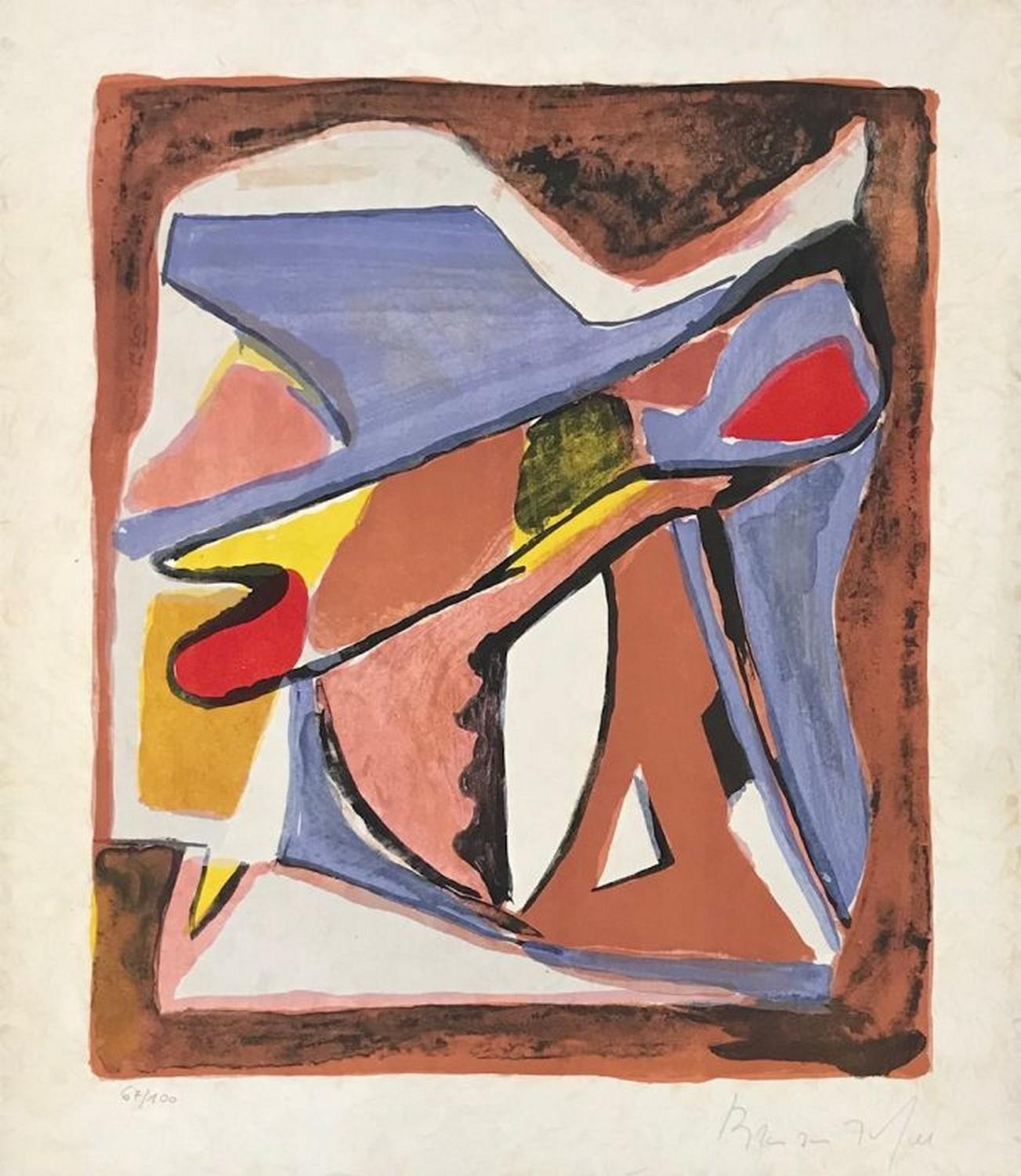 Bram Van Velde - L'attrait at 1stDibs