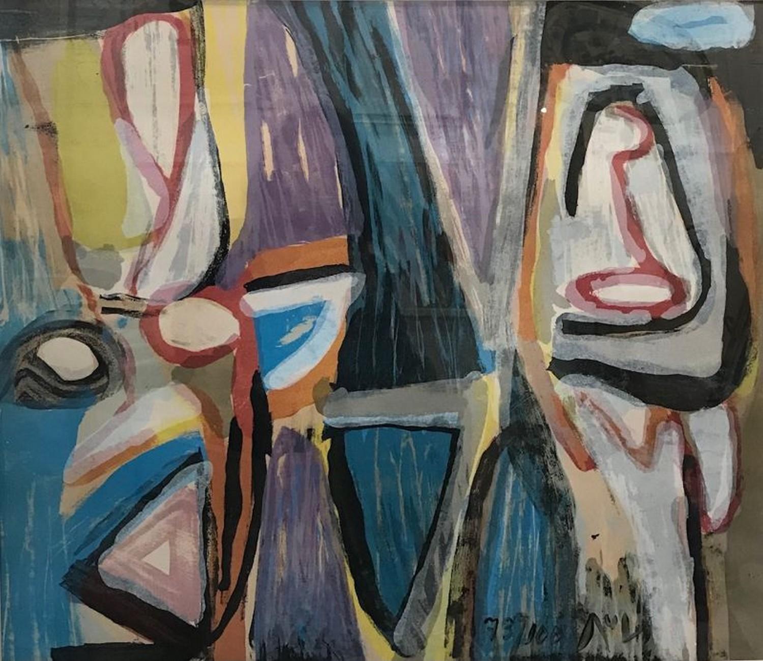 Bram Van Velde - L'attrait at 1stDibs