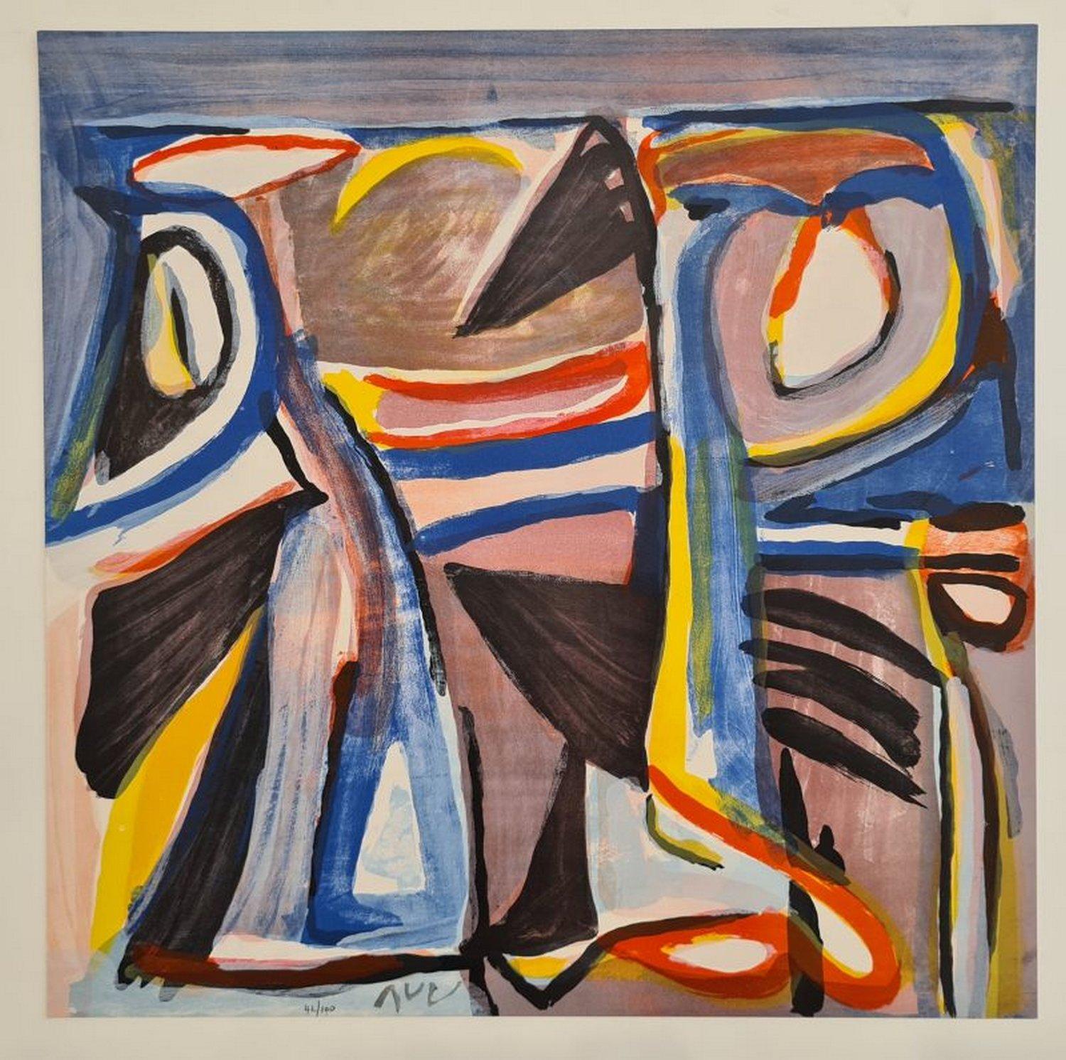 Bram Van Velde - No title For Sale at 1stDibs
