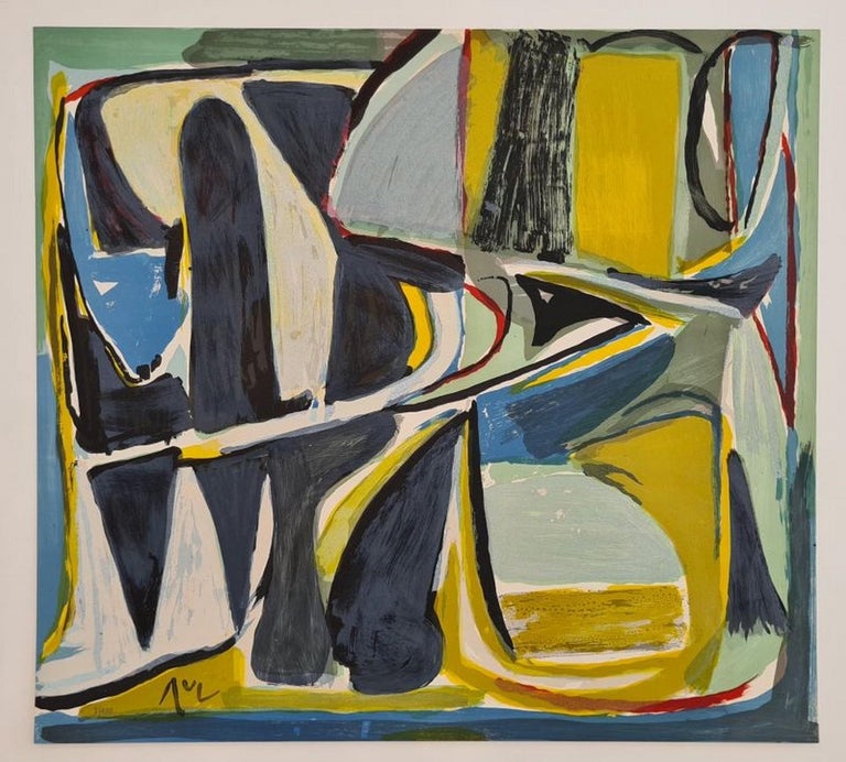 Bram Van Velde - No title at 1stDibs