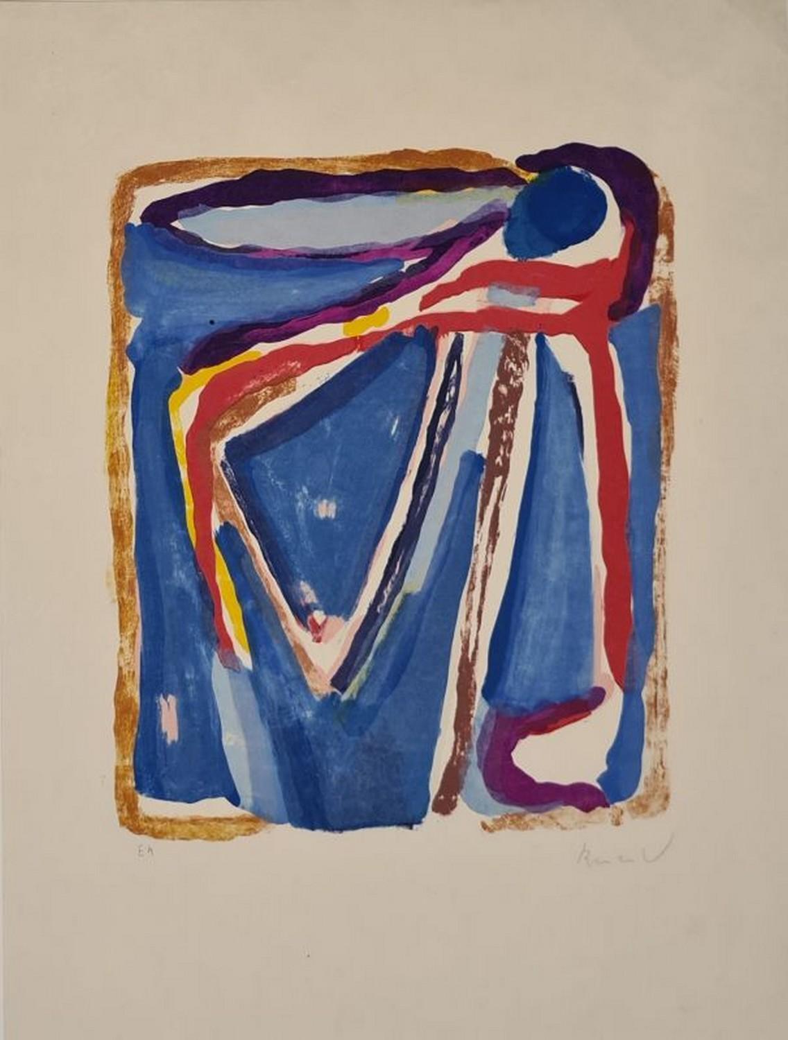 Bram Van Velde - L'attrait at 1stDibs