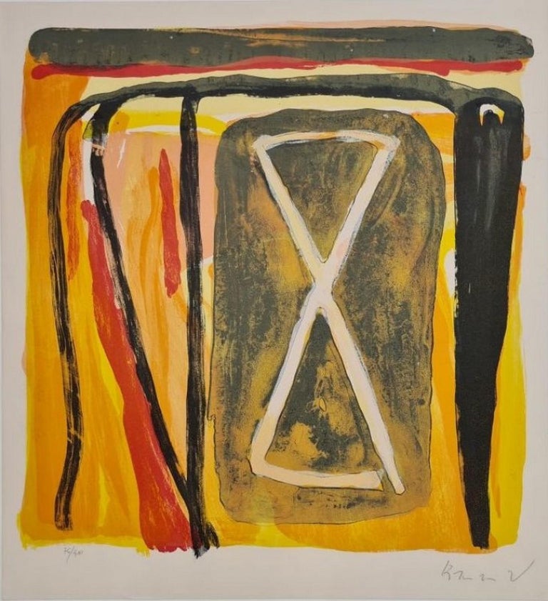 Bram Van Velde - No title For Sale at 1stDibs