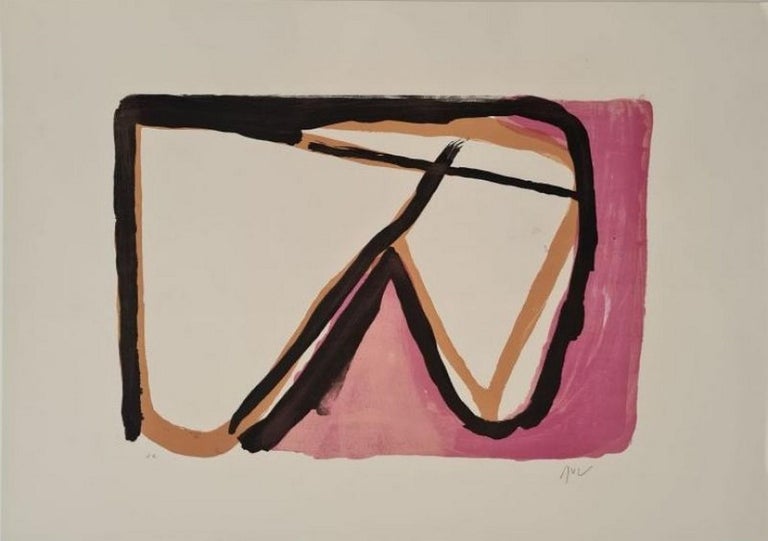 Bram Van Velde - Victory of white For Sale at 1stDibs