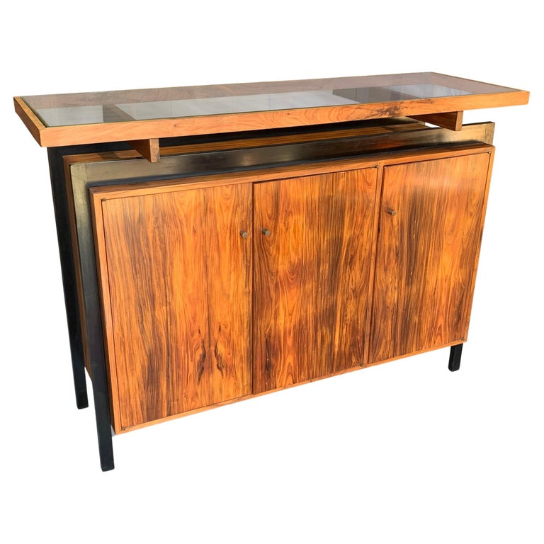 Branco and Preto Buffet Bar Unit, Brazil, 1960s For Sale at 1stDibs