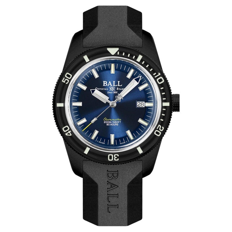Brand New Ball Engineer II M Skin-Diver Heritage Mens Watch Box Papers ...