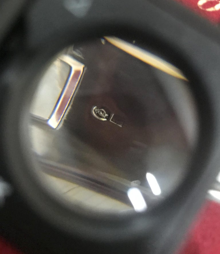 Brand New and Boxed Large Cartier Solid Sterling Silver and Gold Soup ...