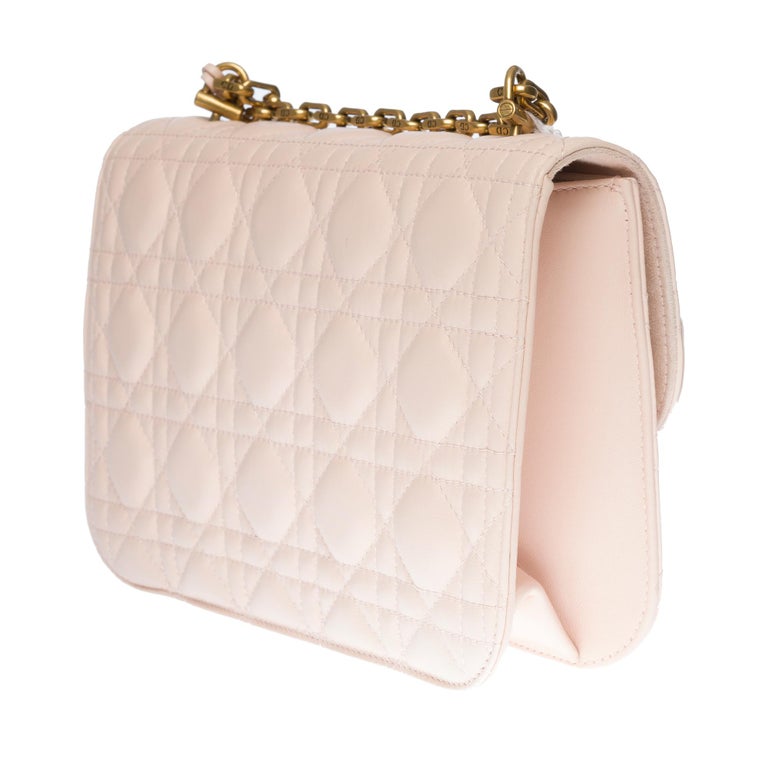 Brand New /Christian Dior Dioraddict Shoulder bag in Pink cannage ...