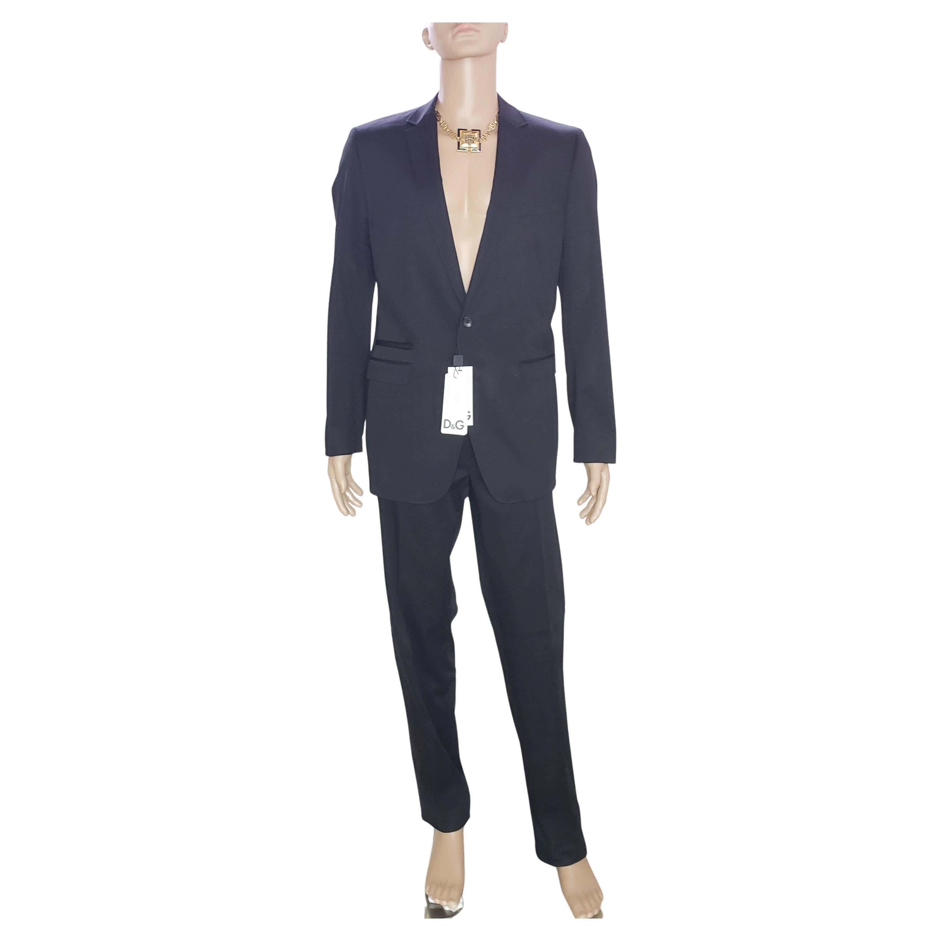 VERSACE COLLECTION BLUE SUIT as Seen On JUSTIN 56 46 For Sale At VERSACE COLLECTION BLUE SUIT as Seen On JUSTIN 56 46 For Sale At