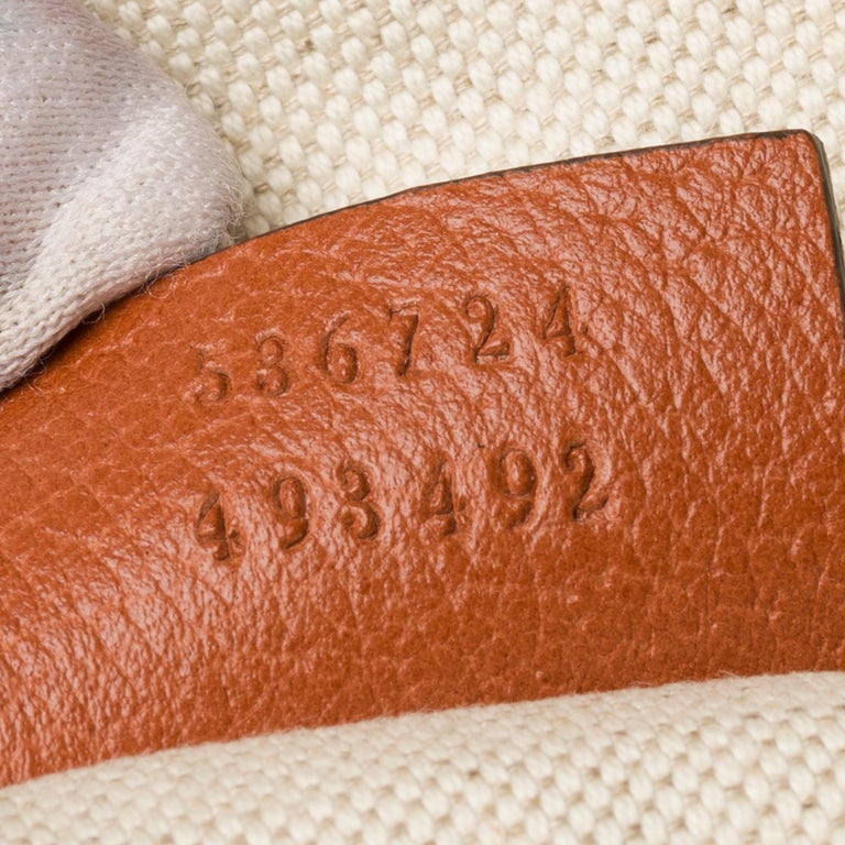 Brand New- Gucci GG NY Yankees Backpack in brown canvas For Sale at ...