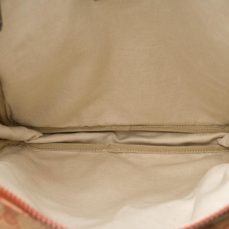 Brand New- Gucci GG NY Yankees Backpack in brown canvas For Sale at ...