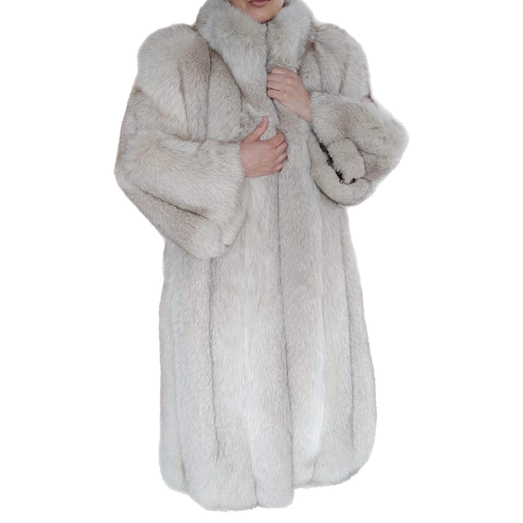 Stunning Saga Fox Fur Jacket Gallery