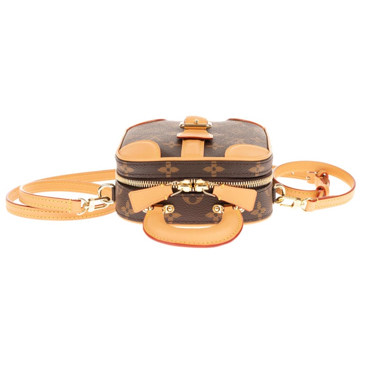 BRAND NEW - Louis Vuitton Mini Trunk shoulder bag in monogram canvas at ...