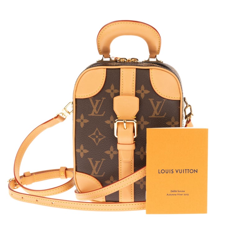 BRAND NEW - Louis Vuitton Mini Trunk shoulder bag in monogram canvas at ...