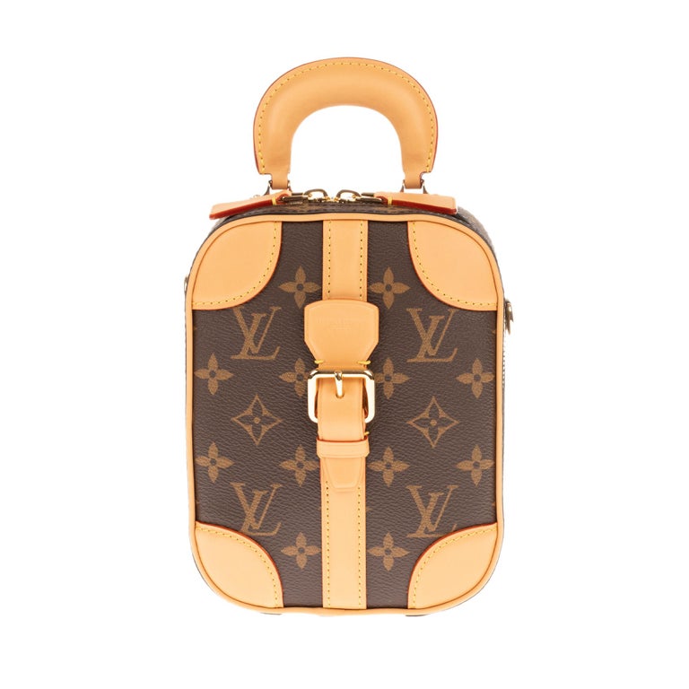 BRAND NEW - Louis Vuitton Mini Trunk shoulder bag in monogram canvas at ...
