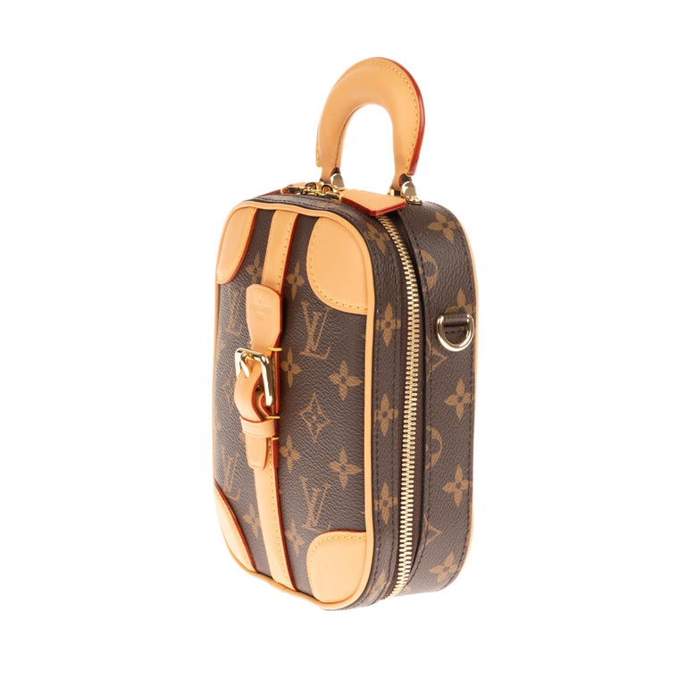 BRAND NEW - Louis Vuitton Mini Trunk shoulder bag in monogram canvas at ...