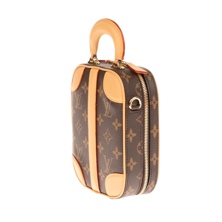 BRAND NEW - Louis Vuitton Mini Trunk shoulder bag in monogram canvas at ...