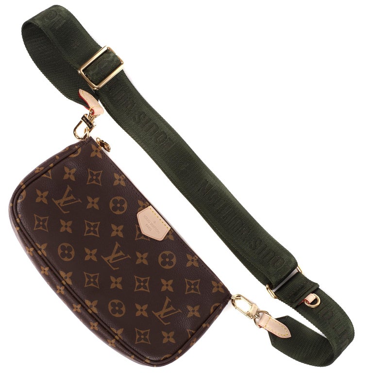 Lv Multi Pochette Brown Strap For Women | semashow.com