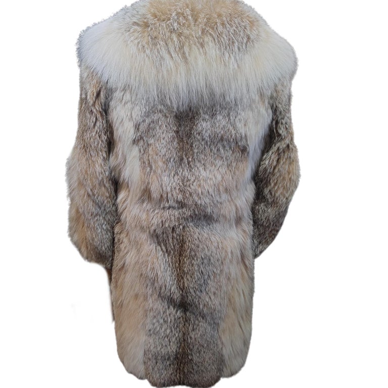 Brand new Vintage lynx fur coat size 6-8 with price tag 7999$ For Sale ...